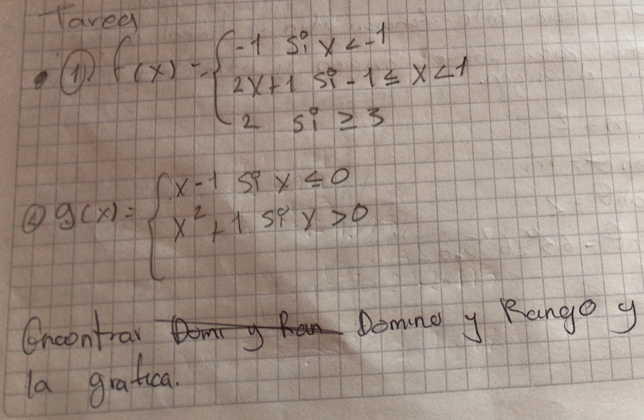 Resuelto:Haveb f(x)=beginarrayl -1sin x