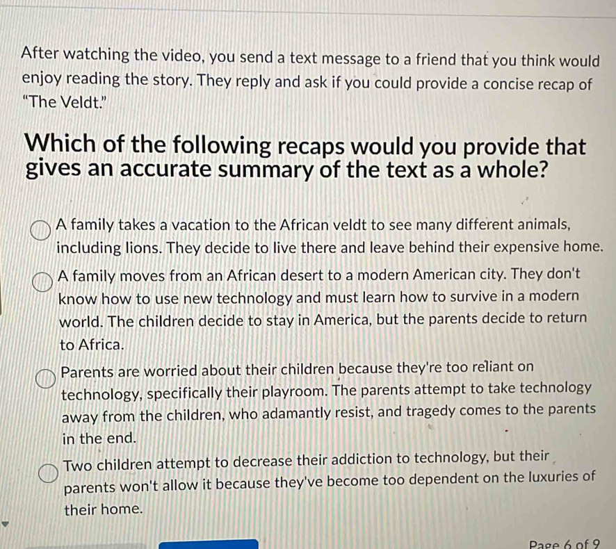 Solved: After watching the video, you send a text message to a friend ...