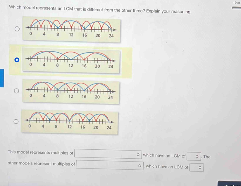 Solved: of Which model represents an LCM that is different from the ...