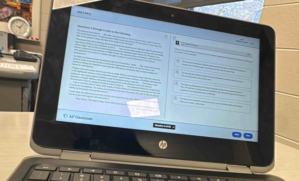 Solved: MCQ Questions 4 through 6 refer to the following Mark for ...
