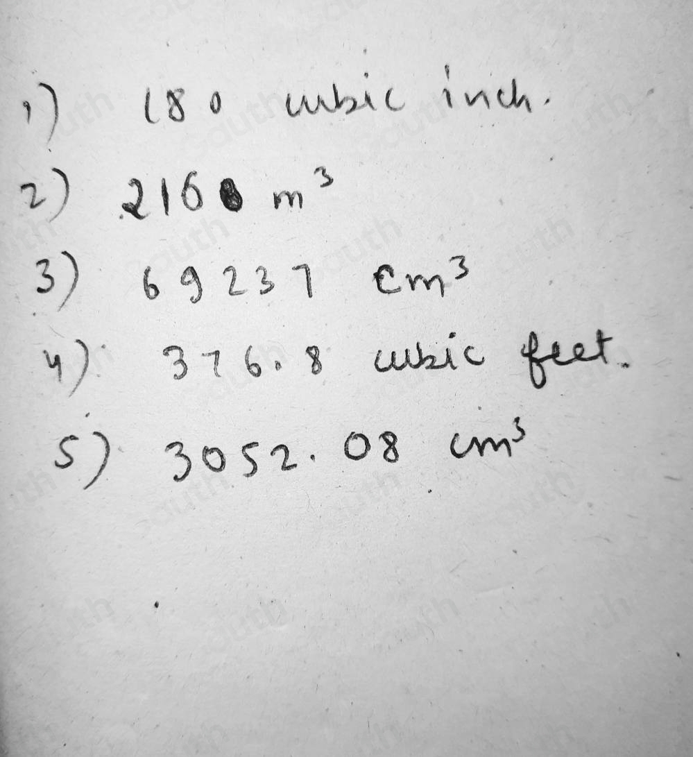 Solved: Solving Routine and Non- Lesson Routine Problem Involving 2 Volumes of Solids In lesson ...
