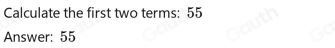 Solved: 30+25 [Math]