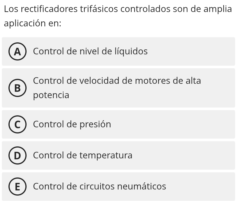 Resuelto:Los rectificadores trifásicos controlados son de amplia ...