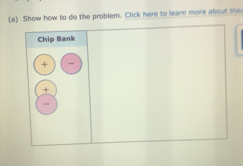 Solved: Show how to do the problem. Click here to learn more about the ...
