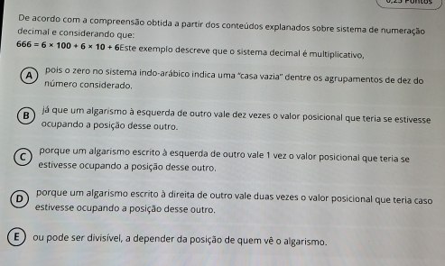 Resolvido:De acordo com a compreensão obtida a partir dos conteúdos ...