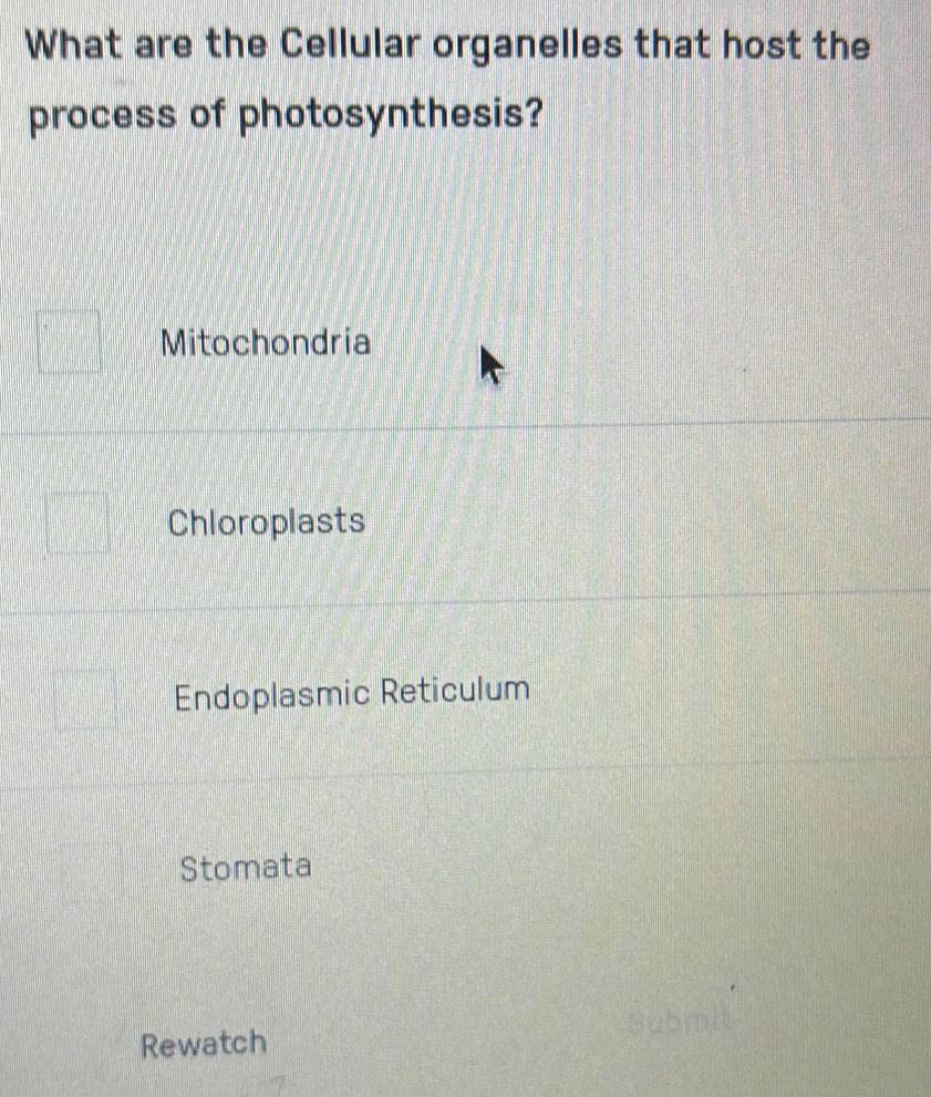 Solved: What are the Cellular organelles that host the process of ...