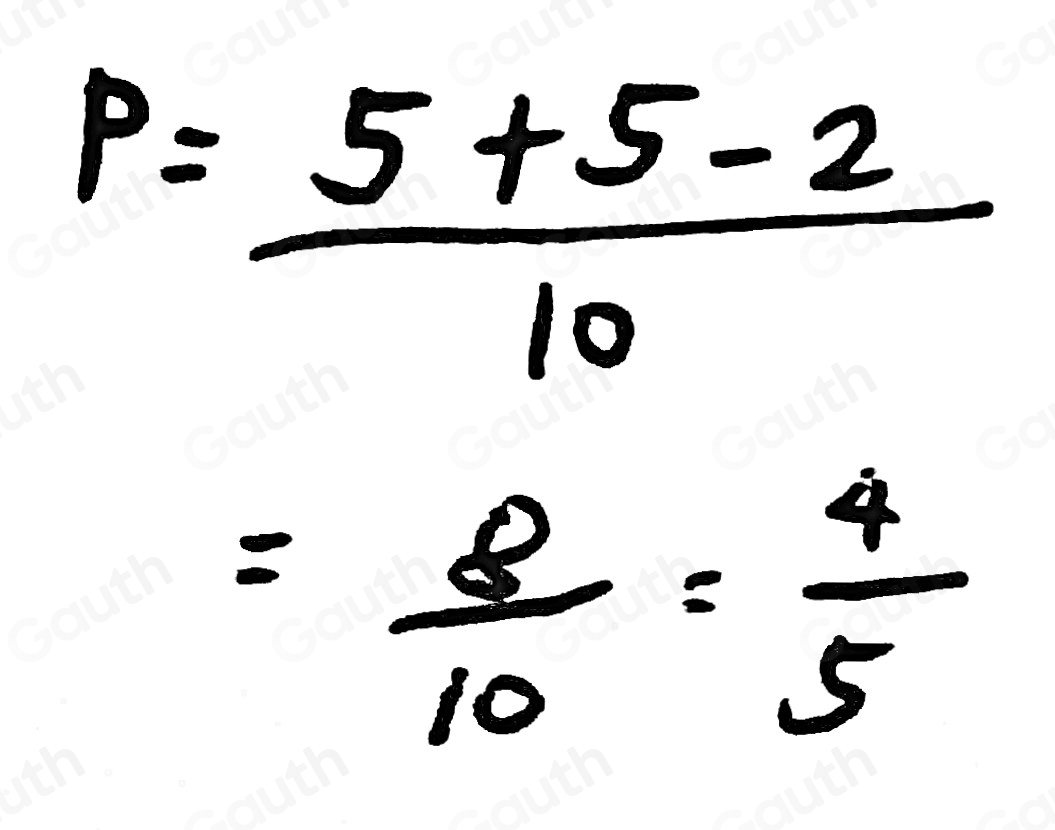 Solved: Each of the numbers 1, 2, 3, 4, 5, 6, 7, 8, 9, and 10 Odd and ...