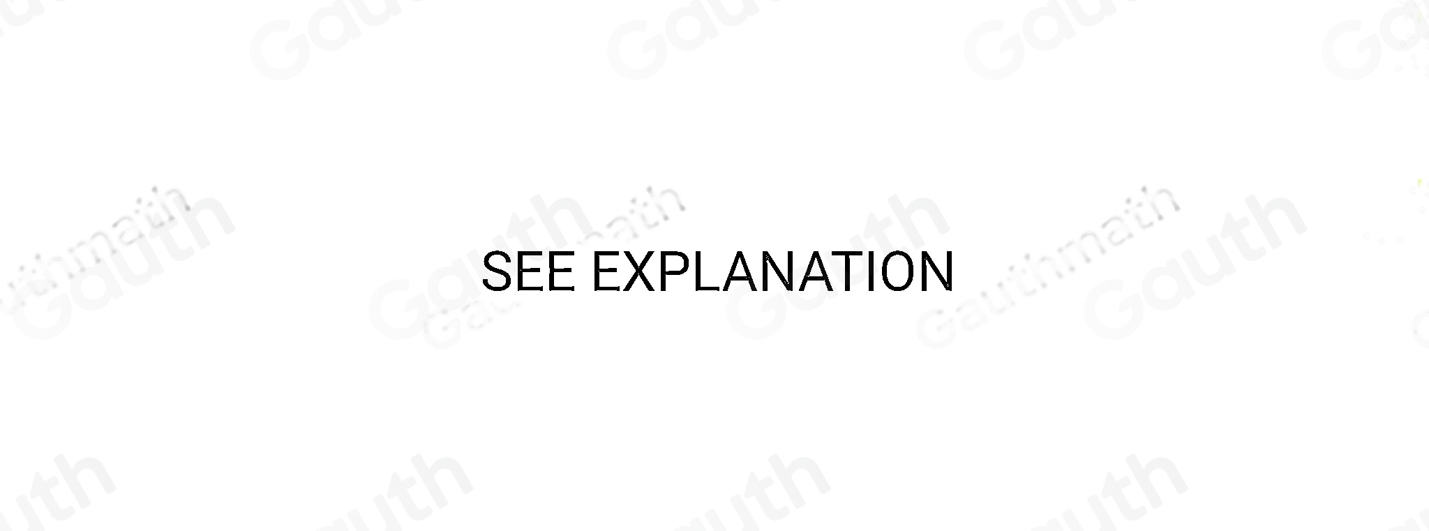 Solved: When constructing the perpendicular bisector, which of these ...