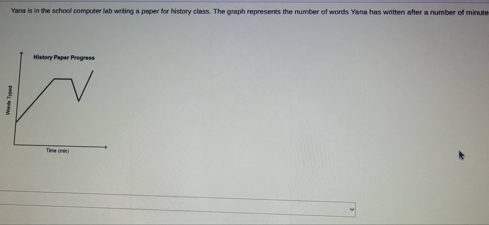 Solved: Yana is in the school computer lab writing a paper for history ...