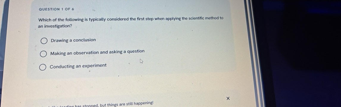 Solved: OF 6 Which of the following is typically considered the first ...