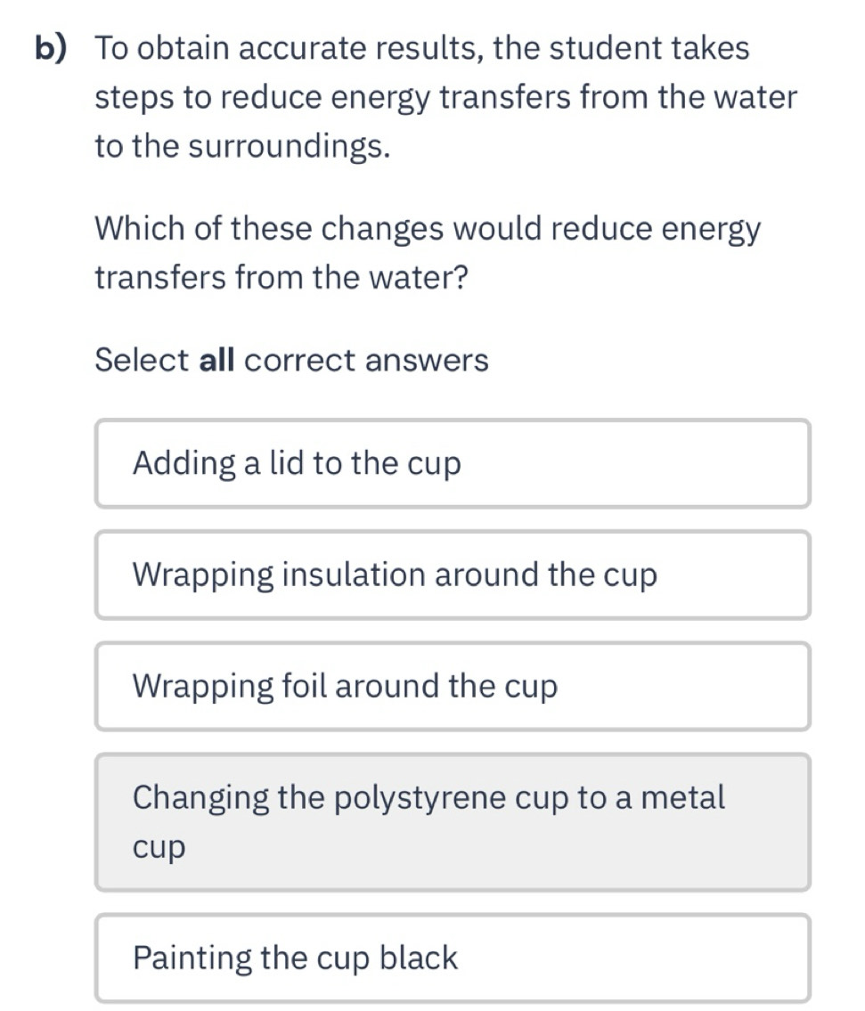 Solved: To obtain accurate results, the student takes steps to reduce ...