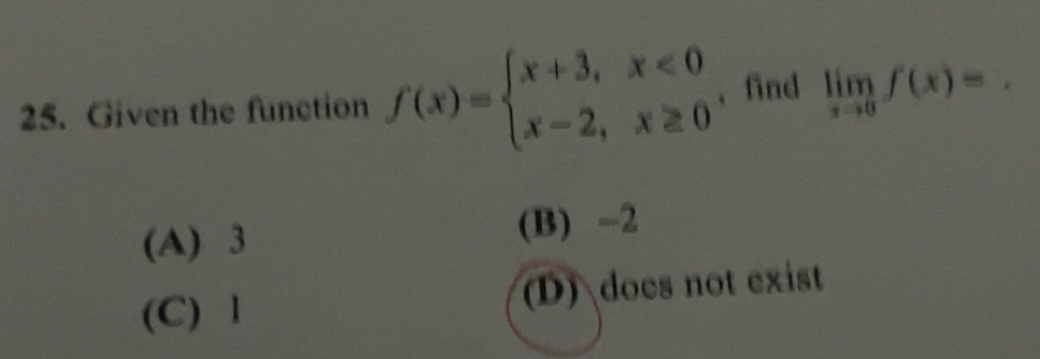 Solved: Given the function f(x)=beginarrayl x+3,x