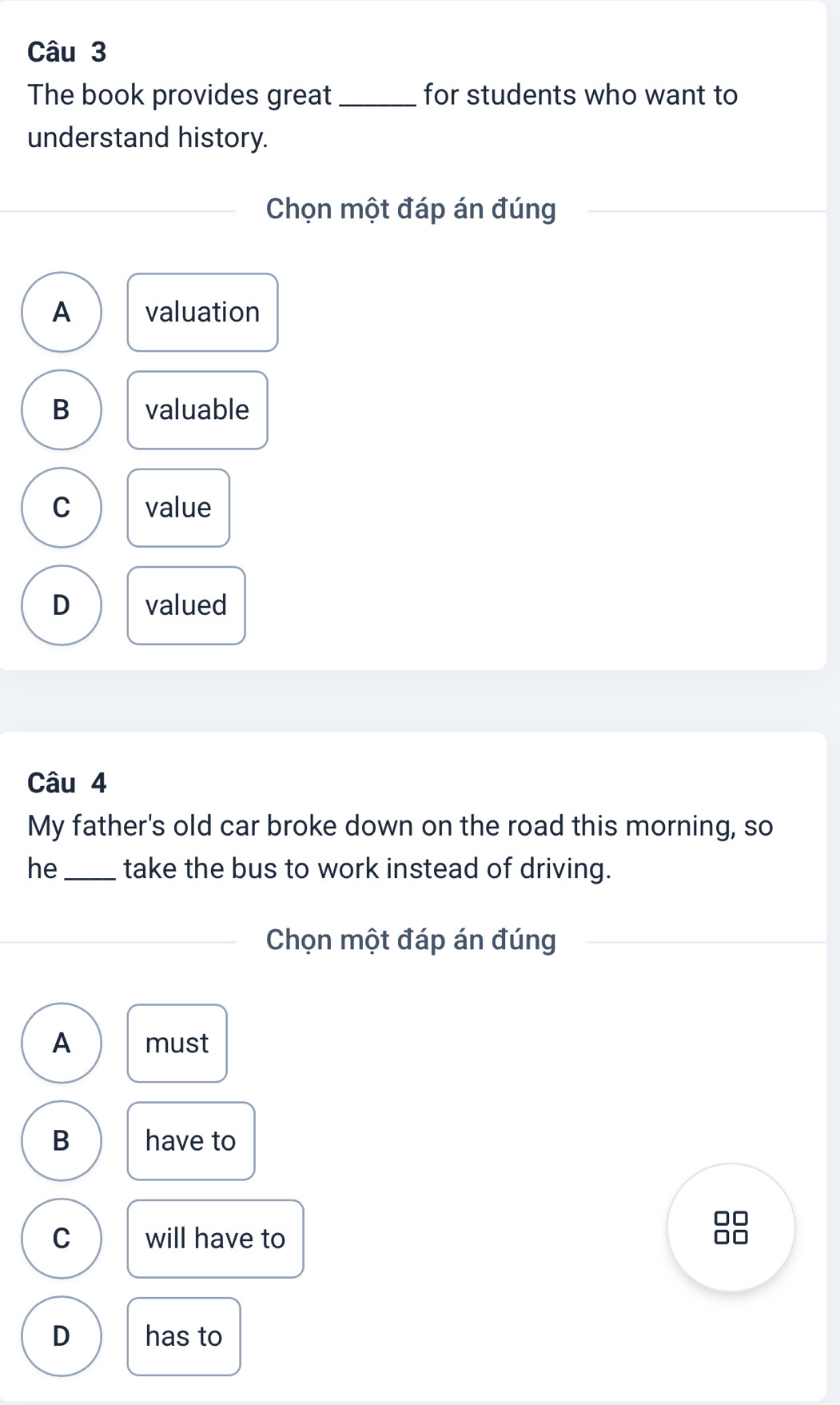 Giải quyết:The book provides great_ for students who want to understand ...