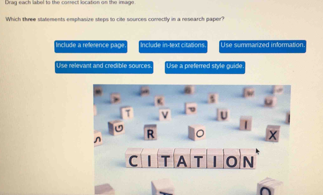 Solved: Drag each label to the correct location on the image. Which ...
