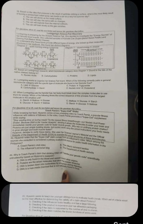 Solved: 3s Teant on the skea that pesors is the dout of partices aiking ...