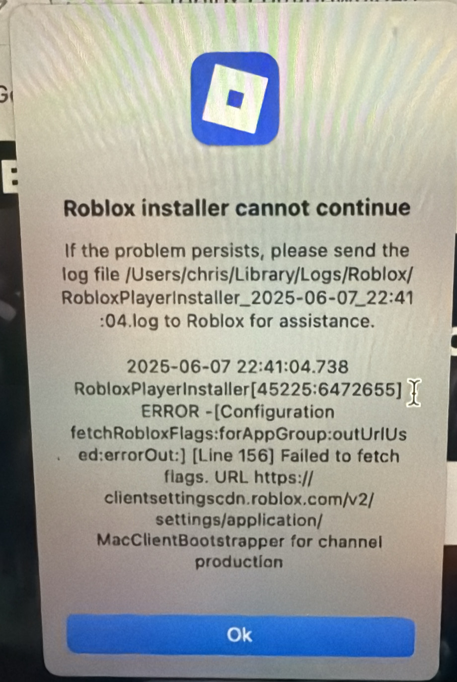Solved: Roblox installer cannot continue If the problem persists ...