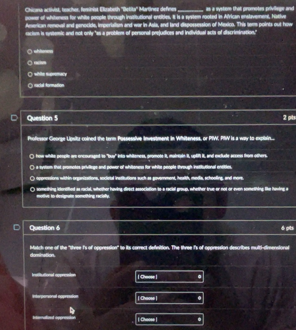 Solved: Chicana activist, teacher, feminist Elizabeth 'Betita' Martínez ...