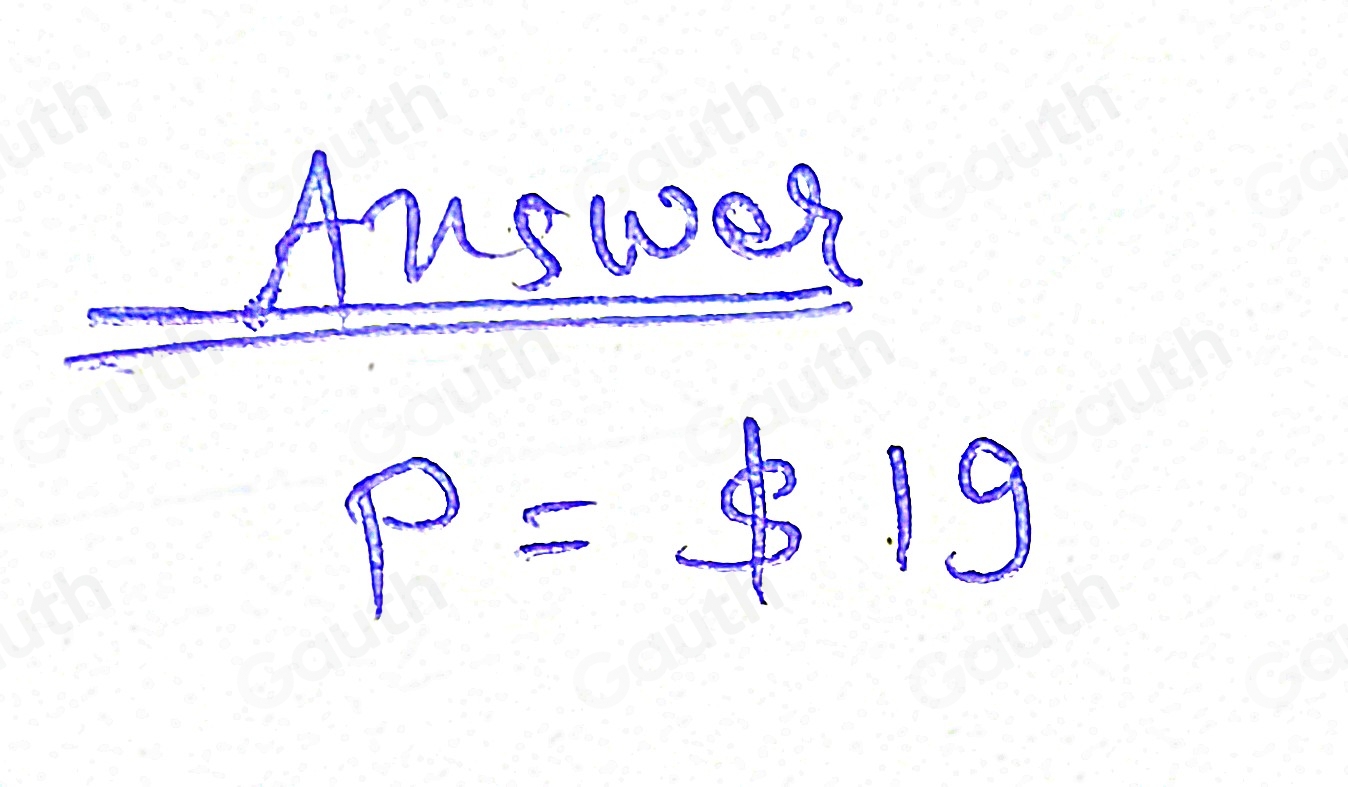 Solved: Use the simple interest formula I=Prt and elementary algebra to ...