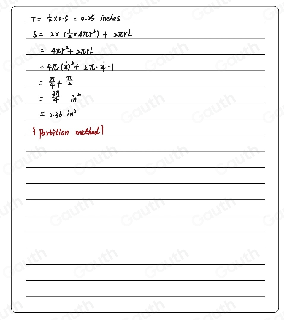 Solved: The shape of a capsule consists of a cylinder with identical ...