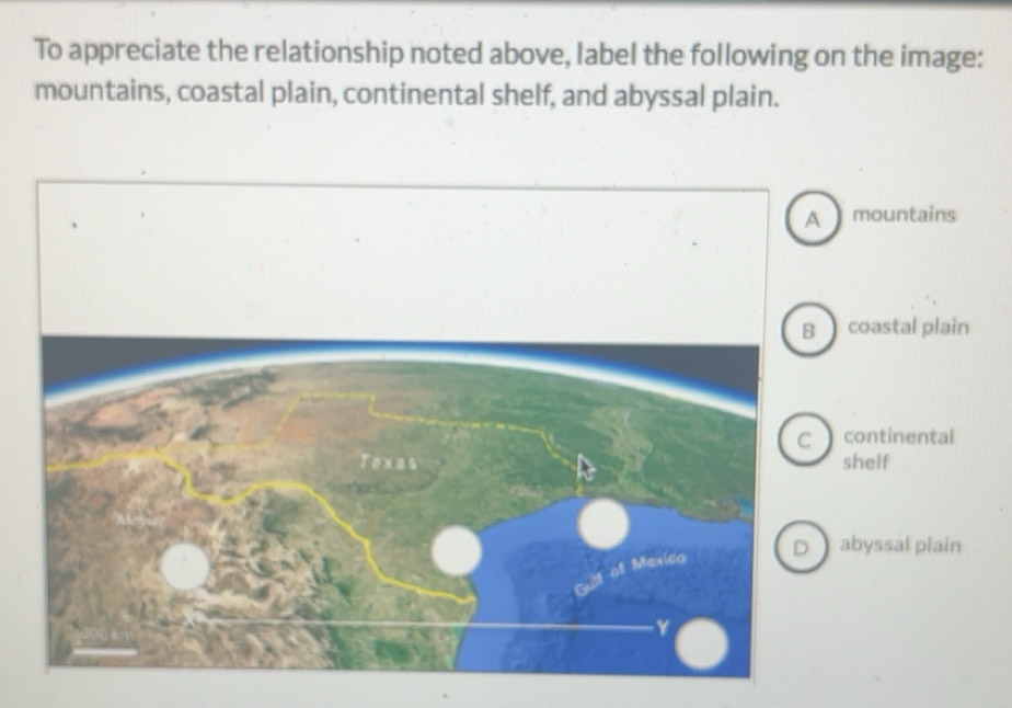 Solved: To appreciate the relationship noted above, label the following ...