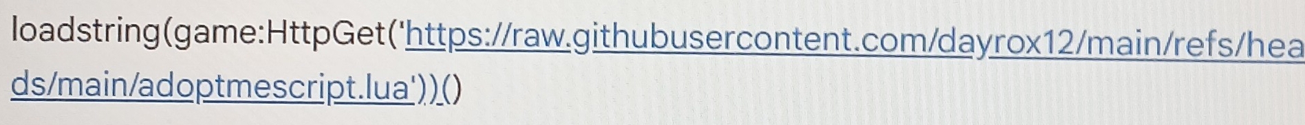 Solved: loadstring(game:HttpGet('https://raw.githubusercontent.com ...