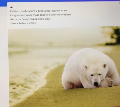 Résolu :a Frédéric cherche à faire le buzz sur les réseaux sociaux. Il ...