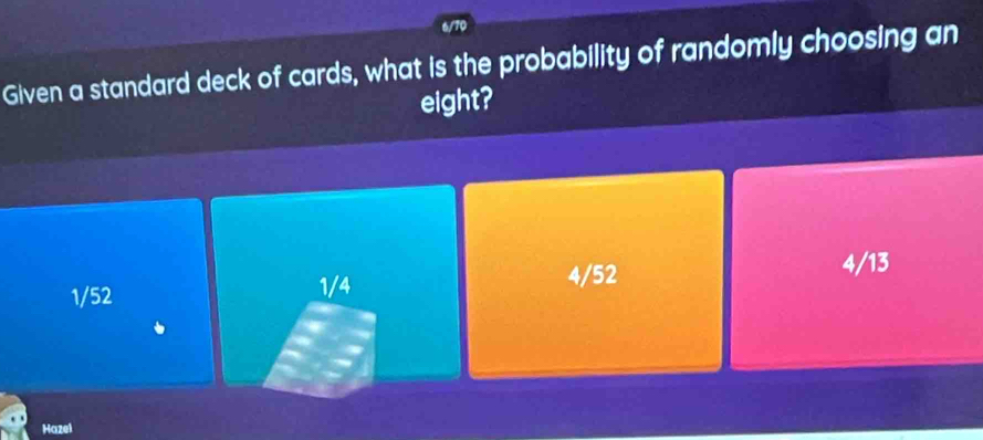 Solved: Given a standard deck of cards, what is the probability of ...