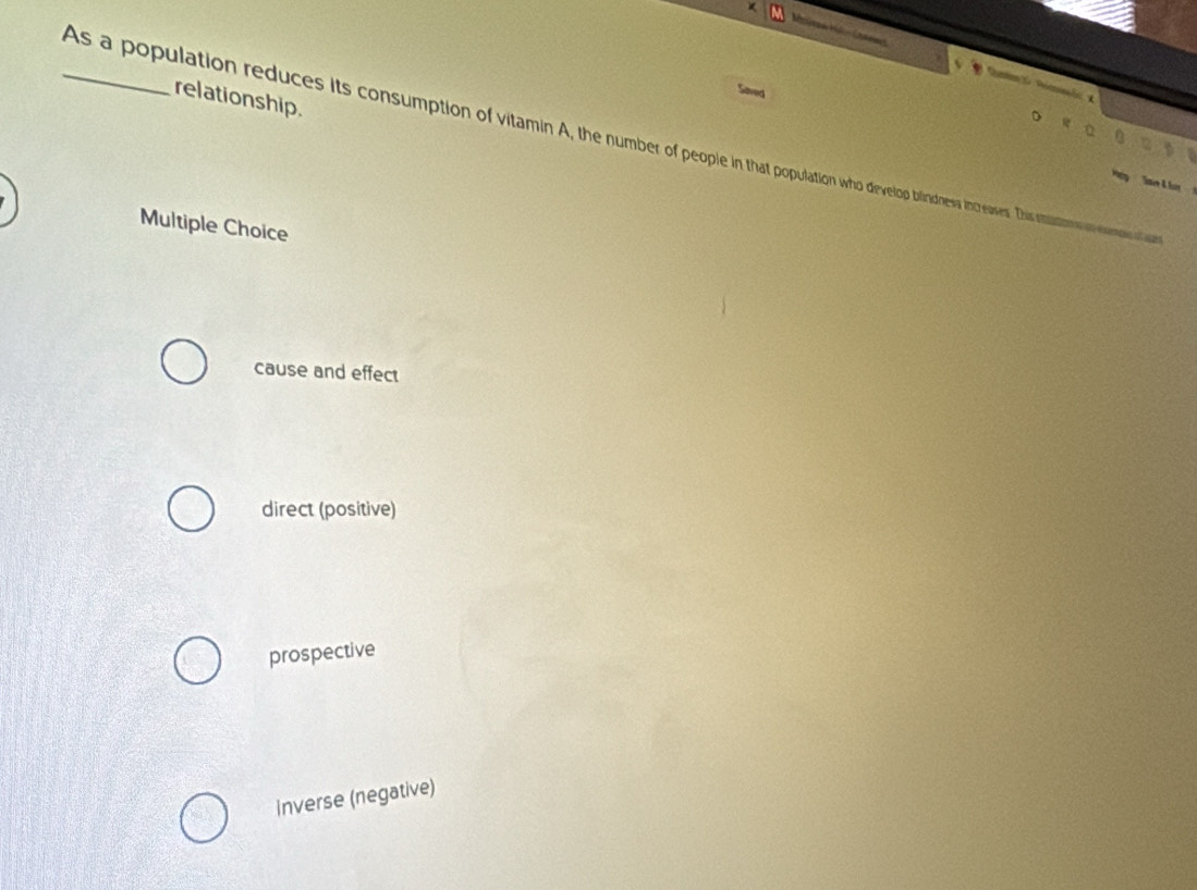 Solved: Malcoa Mi Cmrie Saved relationship. _As a population reduces ...