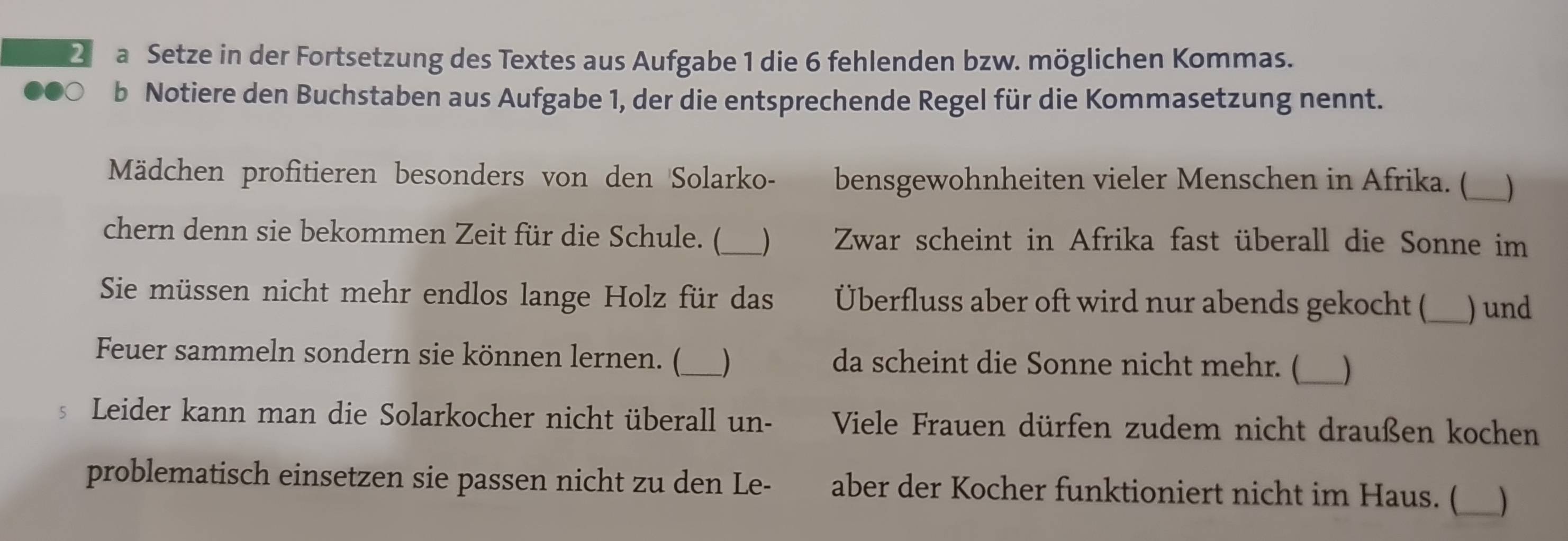In Der Regel 5 Buchstaben