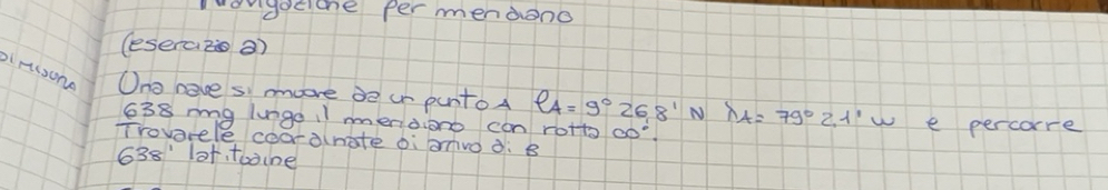Risolto:ogocicne per mendono (eserazio a) pl rcsone Ono bave s moore do ...