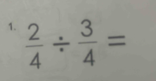 Resuelto: 2/4 / 3/4