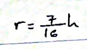 Solved: The diagram shows a frustum of a cone and a sphere. The frustum ...