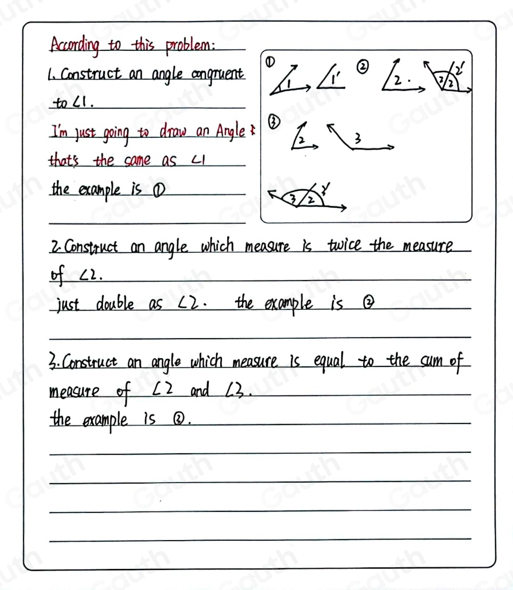 Solved: Learning competency: Uses a compass and straightedge to bisect ...