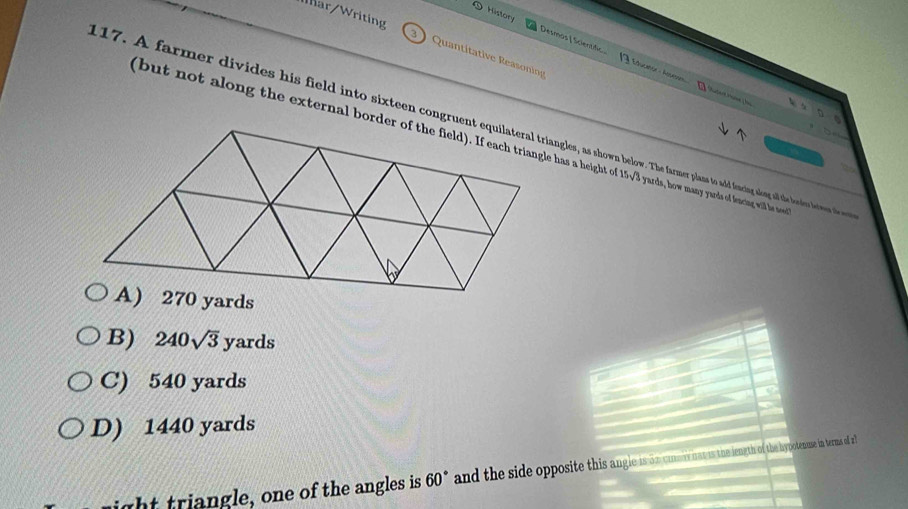 Solved: Ilhar/Writing History Desmos| Scientific 3 Quantitative ...