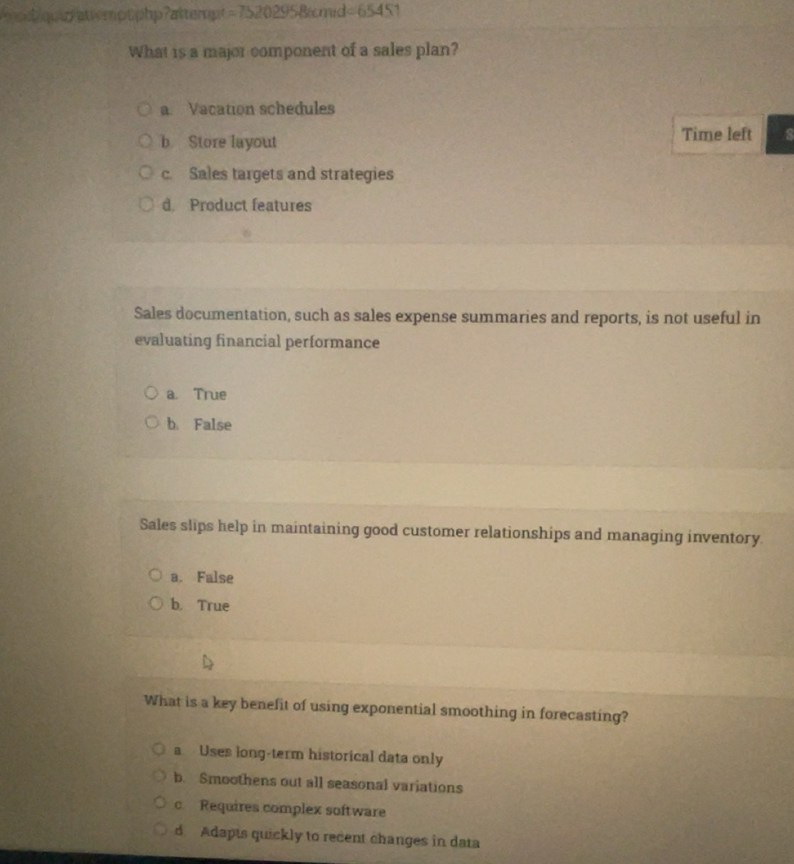 Résolu :at/quuattemptphp?attempt =752029586cmud=6545 What is a major ...