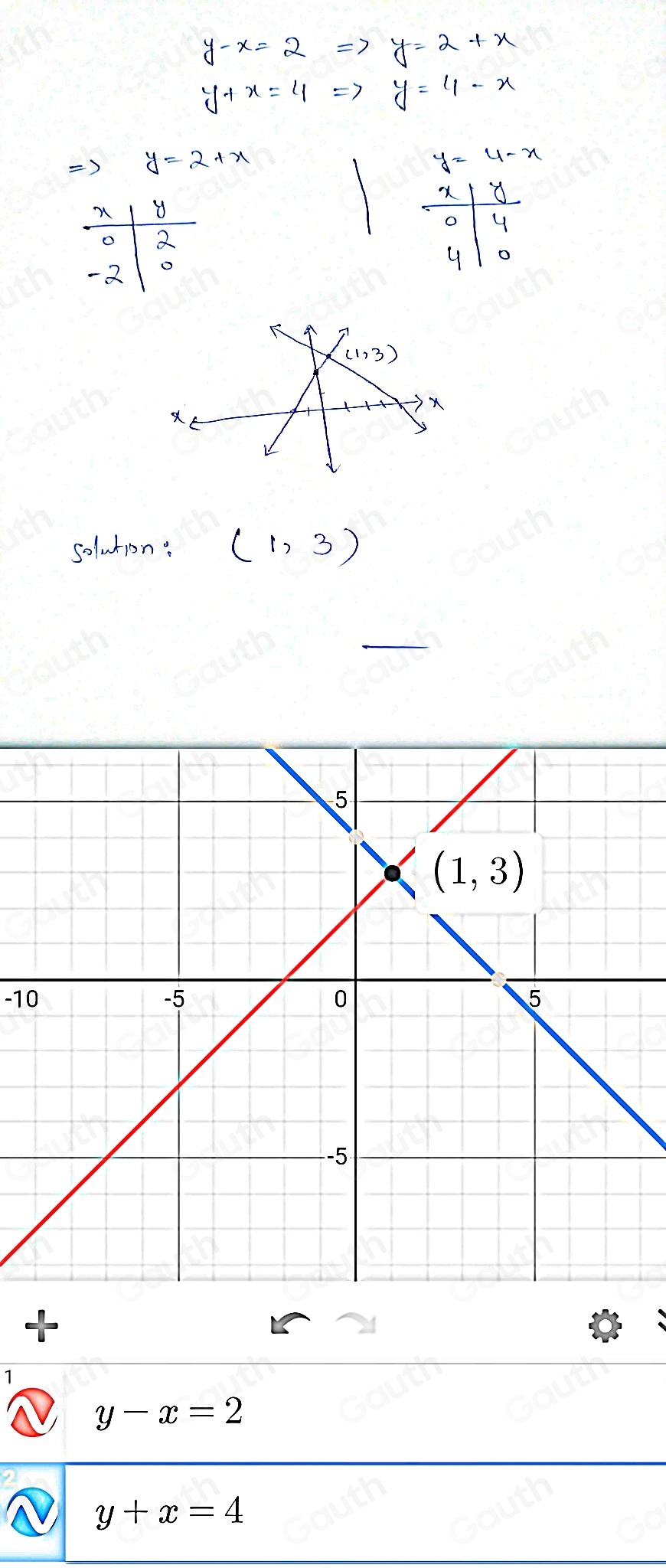 Solved: a MATH1111: College Algebra (21211) Lesson 3: Systems of Linear ...