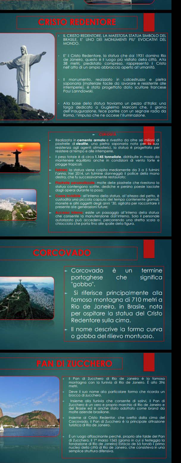 Risolto:CRISTO REDENTORE IL CRISTO ReDENtOre. La mAEStosa StAtUa ...
