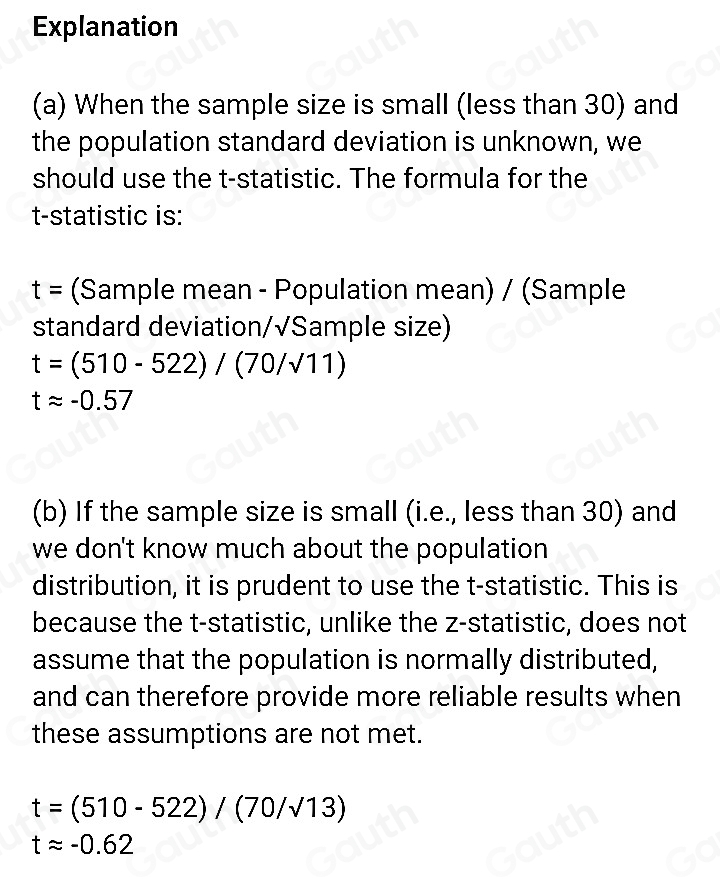 Solved: We want to conduct a hypothesis test of the claim that the ...
