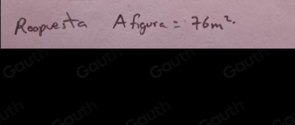 Solved: ÁREAS DE FIGURAS COMPUESTAS El área de una figura compuesta es ...