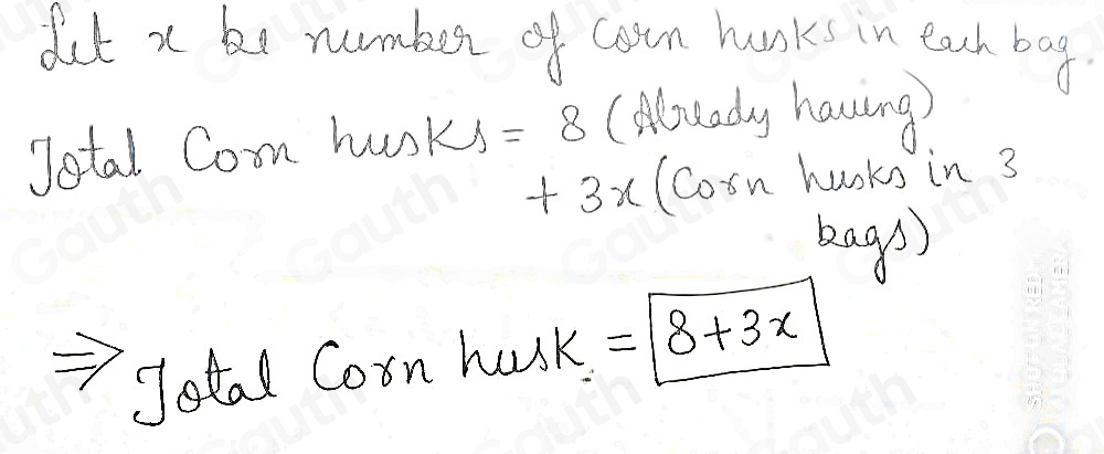 Solved: 0 2 lop Writing and Int Algebraic Expressions Read and try to ...
