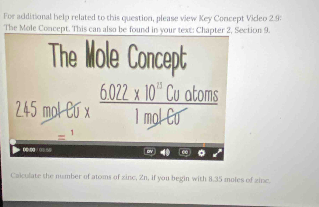 Solved: For additional help related to this question, please view Key ...