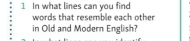 Solved: In what lines can you find words that resemble each other in ...