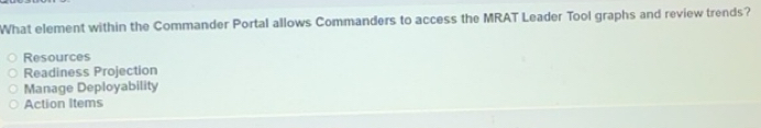 Gelöst:What element within the Commander Portal allows Commanders to ...