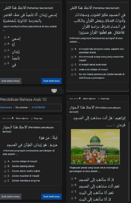 Telah dijawab:Joul lio Jos a! (Perhatikan teks berikut!) Joul ls Jos ...