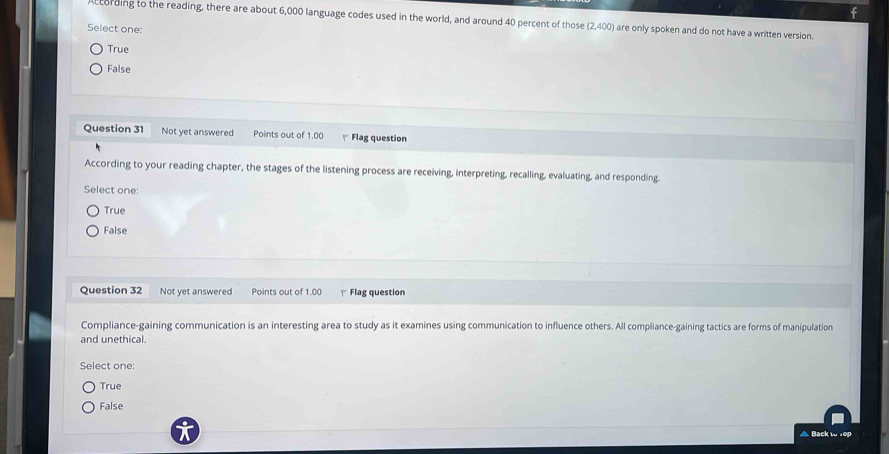 Solved: According to the reading, there are about 6,000 language codes ...
