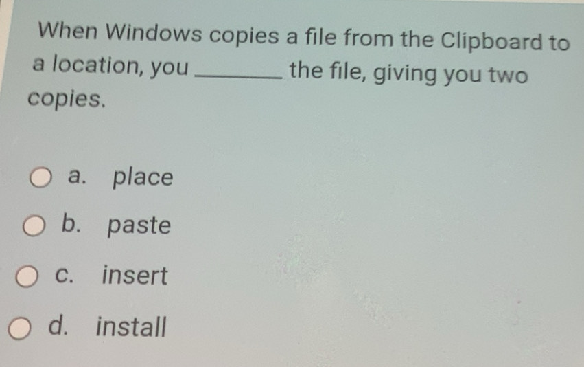 Solved: When Windows copies a file from the Clipboard to a location ...