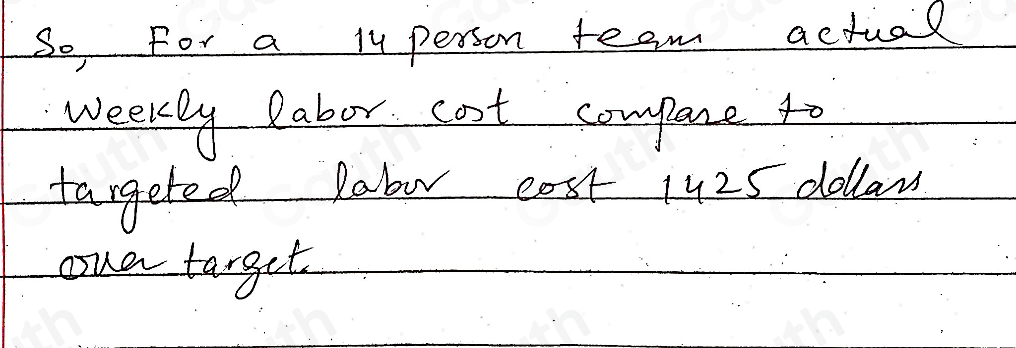 Solved: Labor Information Regular Rate $16.00/hr Overtime Rate $23.50 ...