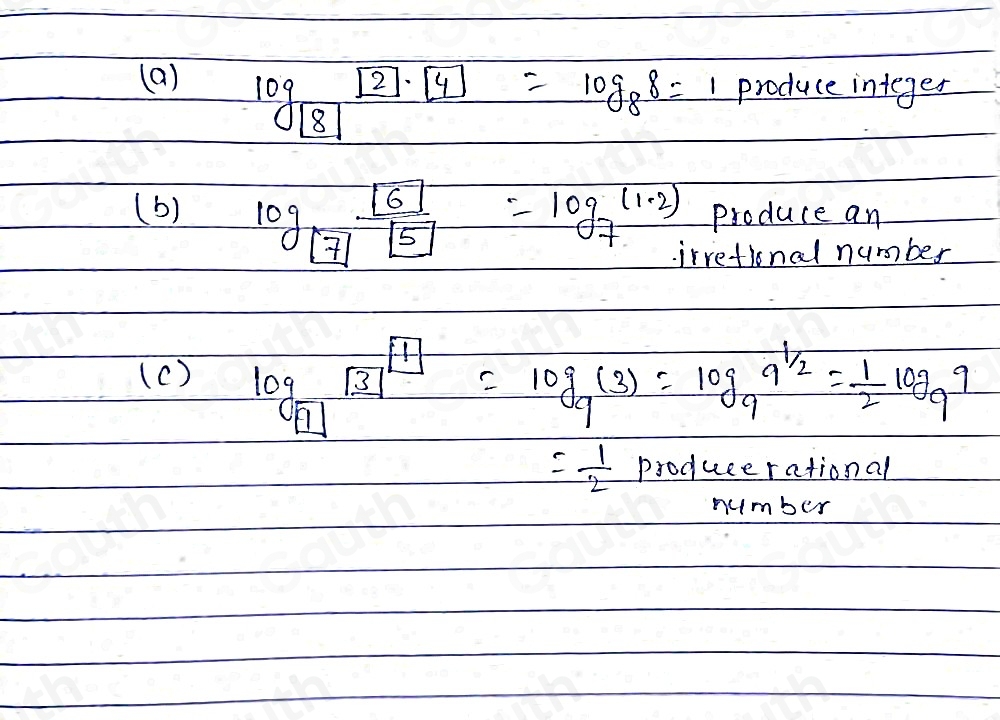 Solved: Assignment: Logarithm Puzzles Directions: Download and print ...