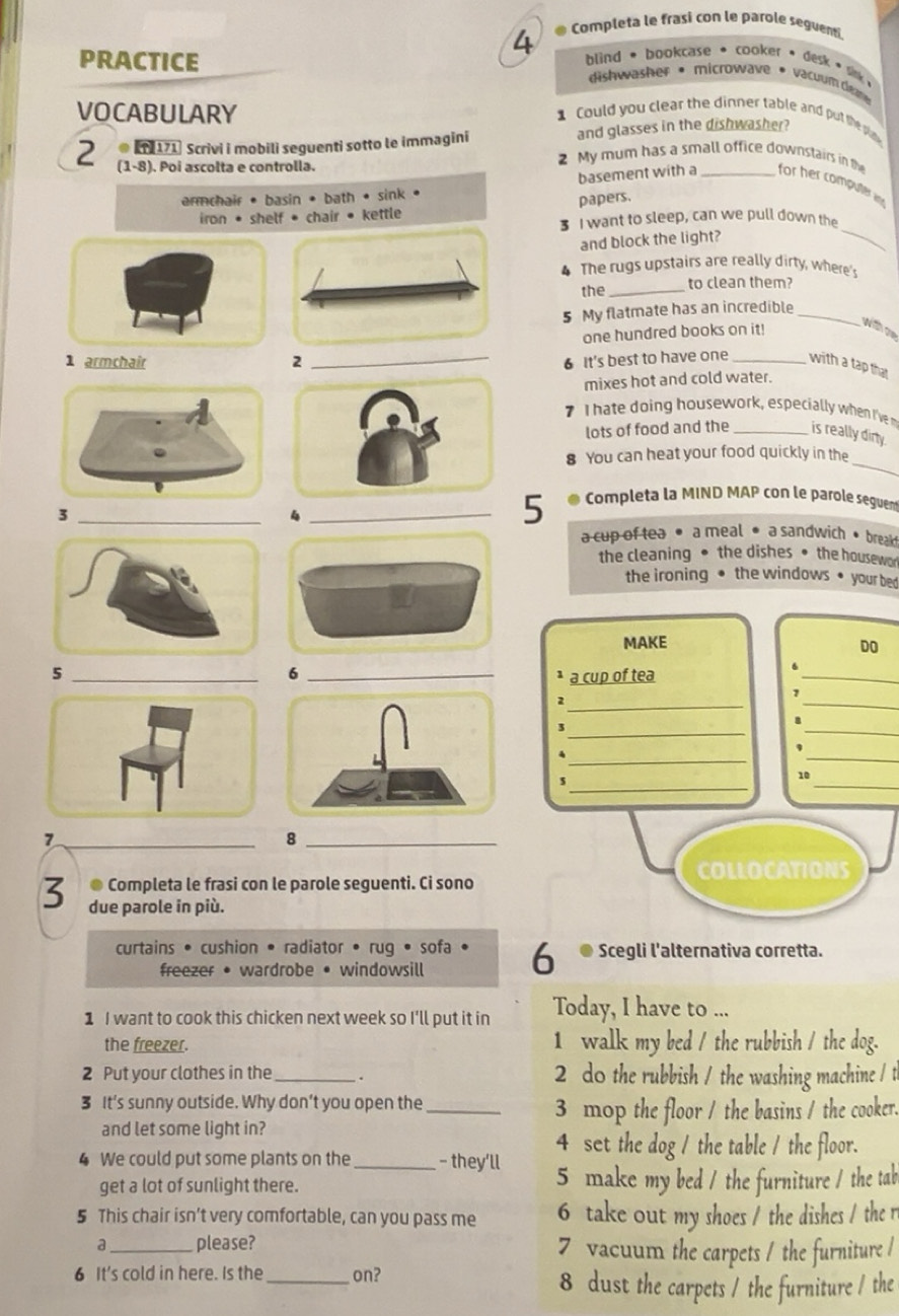 Risolto:PRACTICE 4 @ Completa le frasi con le parole seguenti blind ...