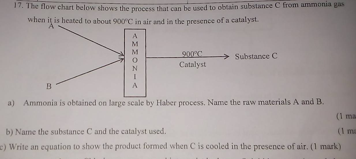 Solved: The flow chart below shows the process that can be used to ...